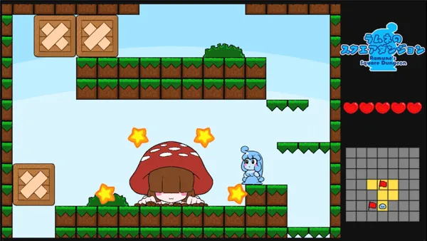 Ramune's Square Dungeon (2025) - MobyGames