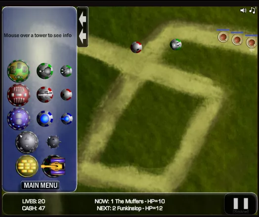 Random Defence (2008) - MobyGames