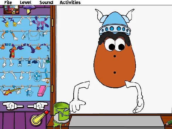 Mr. Potato Head: Activity Pack (1997) - MobyGames