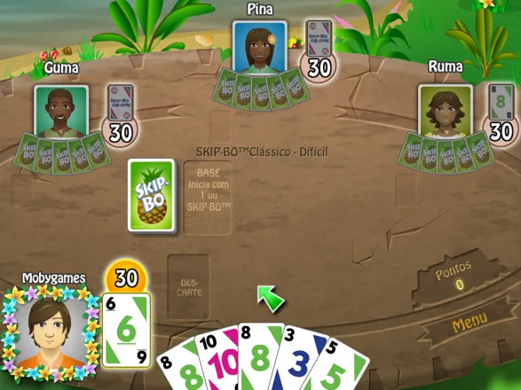 SKIP-BO: Castaway Caper screenshots - MobyGames