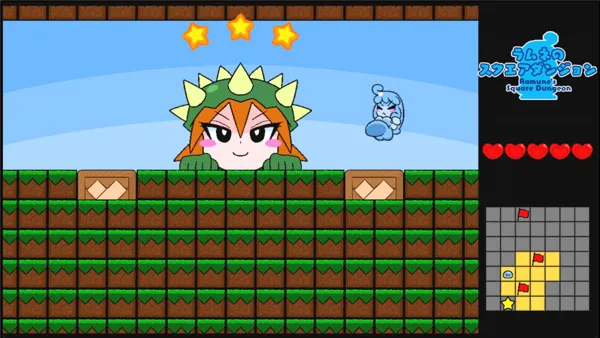 Ramune's Square Dungeon (2025) - MobyGames