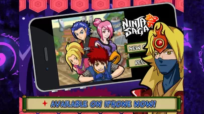 Ninja Saga (2009) - MobyGames