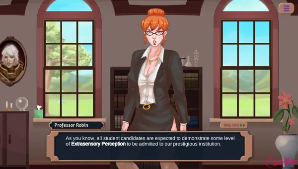 Sexy Psychic Power Test at Lewdston University (2020) - MobyGames