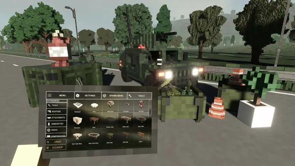 Voxel Project VR (2025) - MobyGames