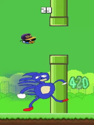 Bird 420: MLG Flappy edition (2015) - MobyGames