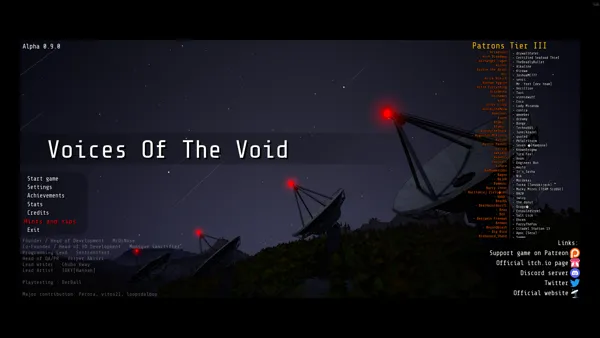 Voices of the Void (2022) - MobyGames