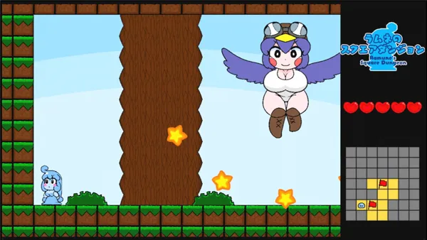 Ramune's Square Dungeon (2025) - MobyGames