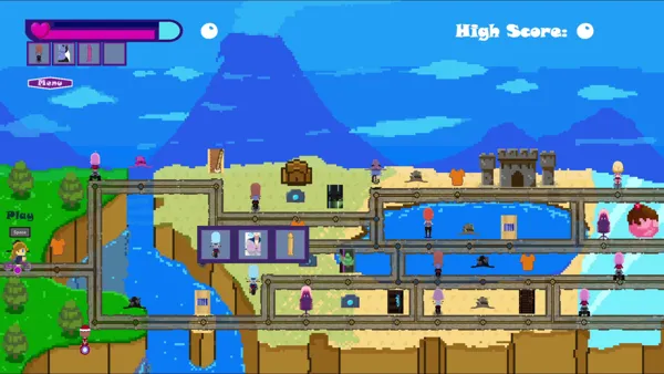 Riding to Bounce City (2022) - MobyGames