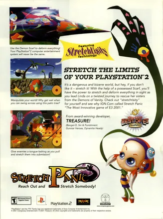 Stretch Panic (2001) - MobyGames