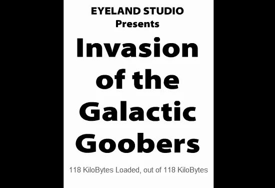 Invasion of the Galactic Goobers (2002) - MobyGames