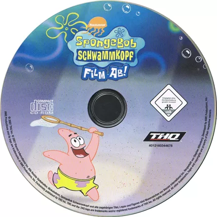 SpongeBob SquarePants: Lights, Camera, Pants! box covers - MobyGames