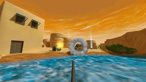 Panzer Panic VR (2016) - MobyGames