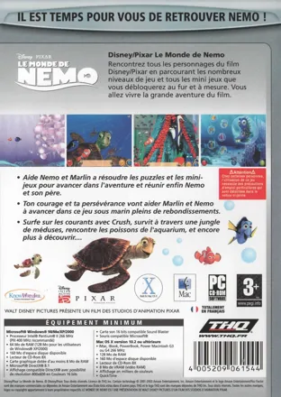 Disney•Pixar Finding Nemo box covers - MobyGames