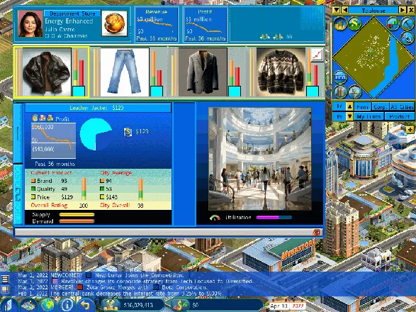 Capitalism Lab (2012) - MobyGames