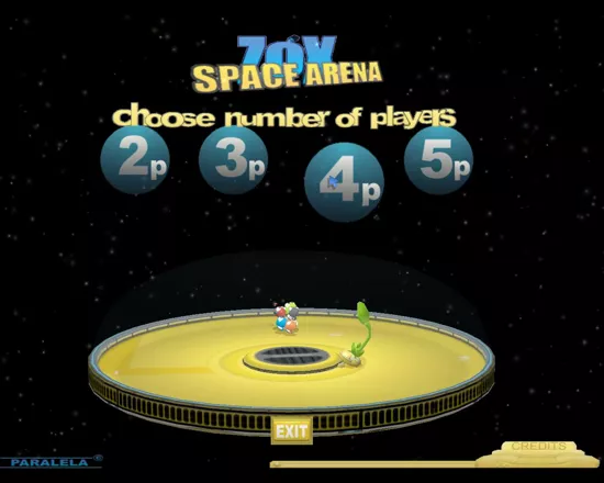 ZoX Universe: Space Arena (2008) - MobyGames
