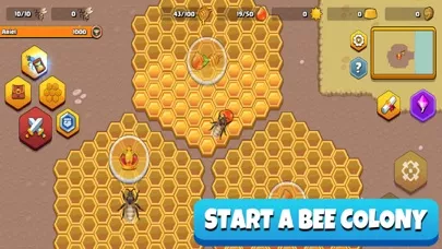 Pocket Bees: Colony Simulator (2021) - MobyGames