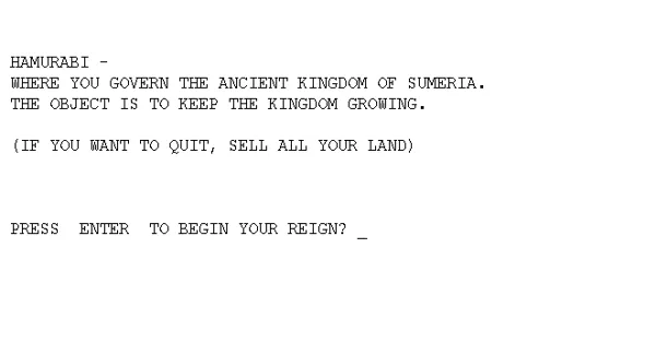 Classic BASIC Games (2002) - MobyGames