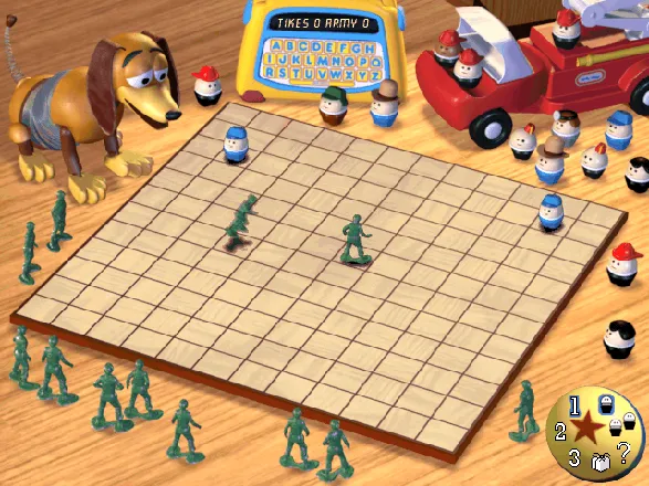 Disney's Toy Story Activity Center screenshots - MobyGames