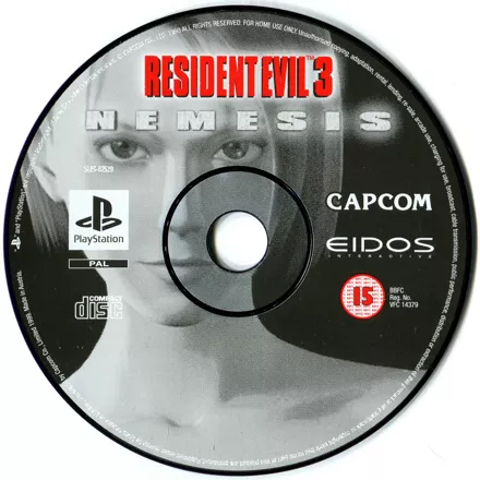 Resident Evil 3: Nemesis box covers - MobyGames