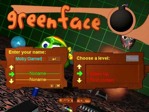 GreenFace (2000) - MobyGames