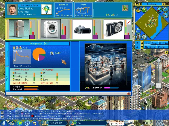 Capitalism Lab (2012) - MobyGames