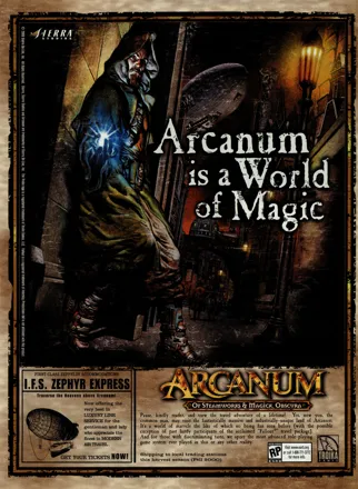 Arcanum: Of Steamworks & Magick Obscura (2001) - MobyGames