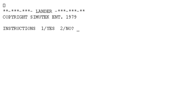 Classic BASIC Games (2002) - MobyGames