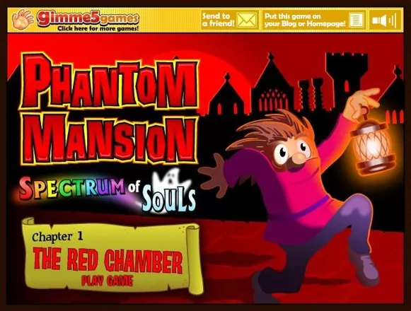 Phantom Mansion: Spectrum of Souls - Chapter 1: The Red Chamber (2007 ...