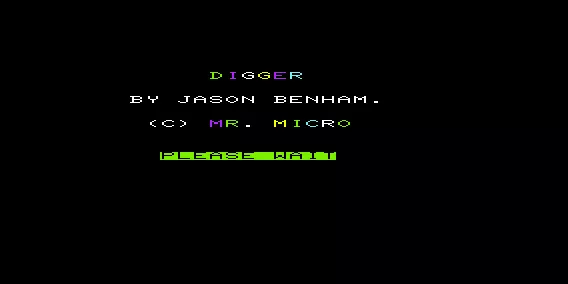 Digger (1983) - MobyGames