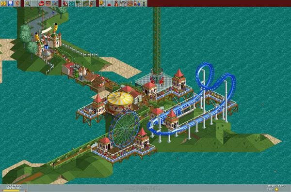 RollerCoaster Tycoon: Gold Edition (2000) - MobyGames