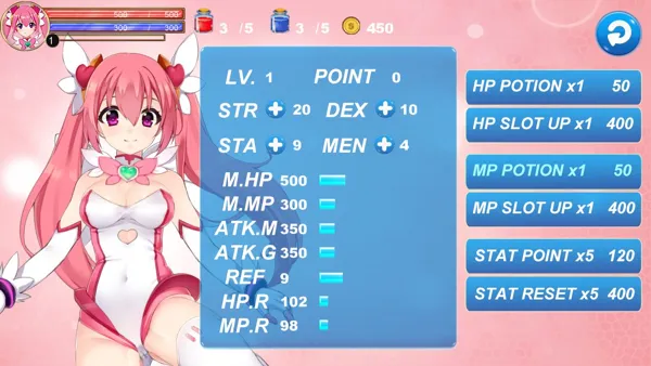 Magical Angel Fairy Heart (2020) - MobyGames