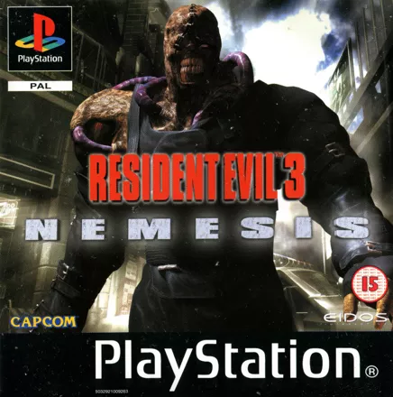 Resident Evil 3: Nemesis box covers - MobyGames