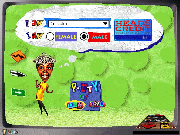 Word Heads (1997) - MobyGames