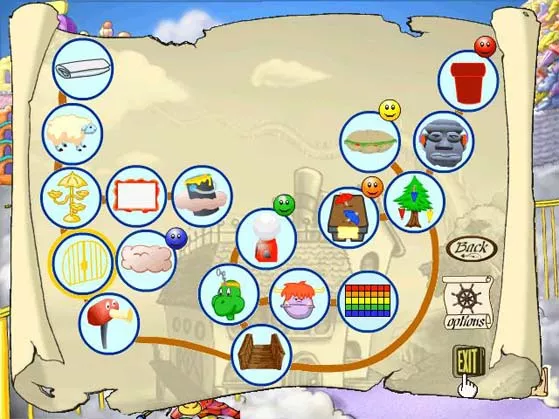 Reader Rabbit: 1st Grade - Capers on Cloud Nine! (2001) - MobyGames