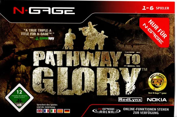 Pathway to Glory box covers - MobyGames
