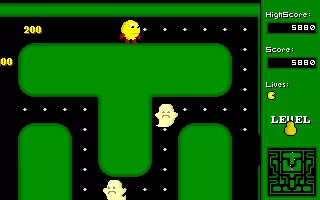 Munch Man (1996) - MobyGames