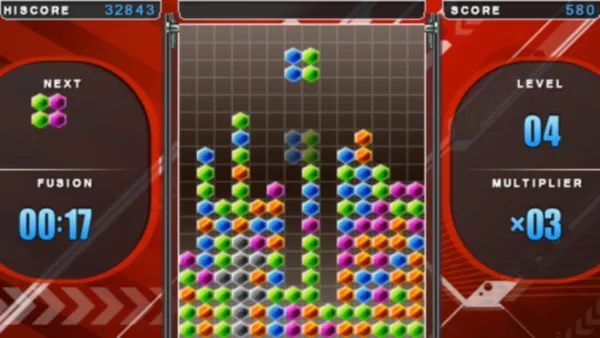 Block Cascade Fusion (2009) - MobyGames