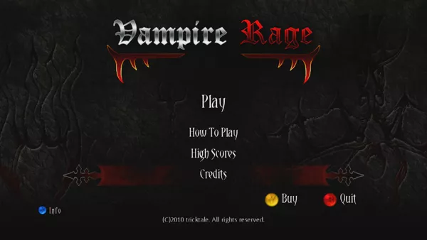 Vampire Rage (2010) - MobyGames