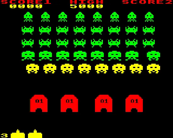 Space Invaders screenshots - MobyGames