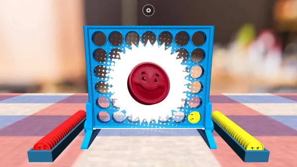 Connect 4 promo art, ads, magazines advertisements - MobyGames