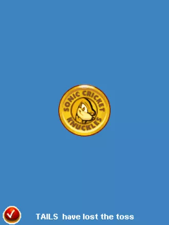 Sonic Cricket (2011) - MobyGames