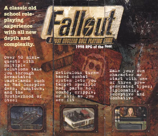 Fallout / Fallout 2 box covers - MobyGames