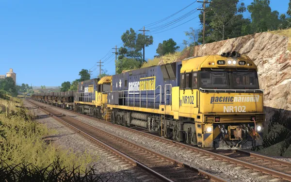 Trainz Plus: NR Class Locomotive - Pacific National Pack (2023) - MobyGames