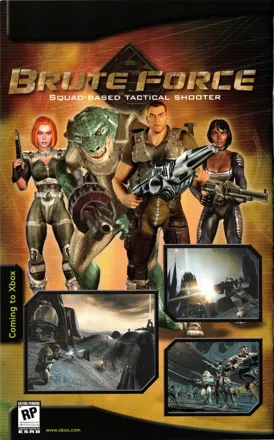 Brute Force (2003) - MobyGames