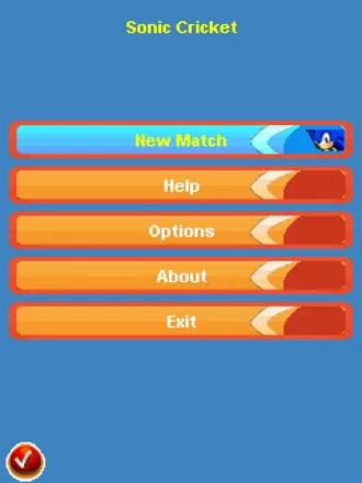 Sonic Cricket (2011) - MobyGames