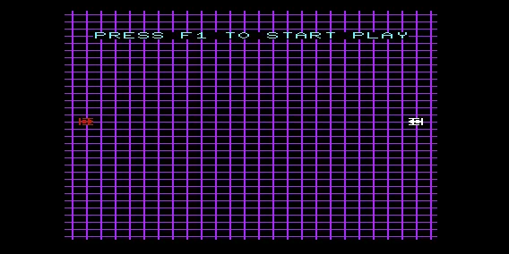 Turbo Grid (1983) - MobyGames