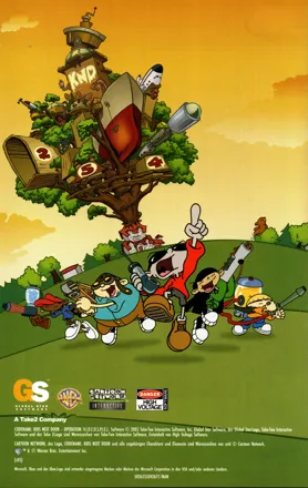 Codename: Kids Next Door - Operation: V.I.D.E.O.G.A.M.E. box covers ...