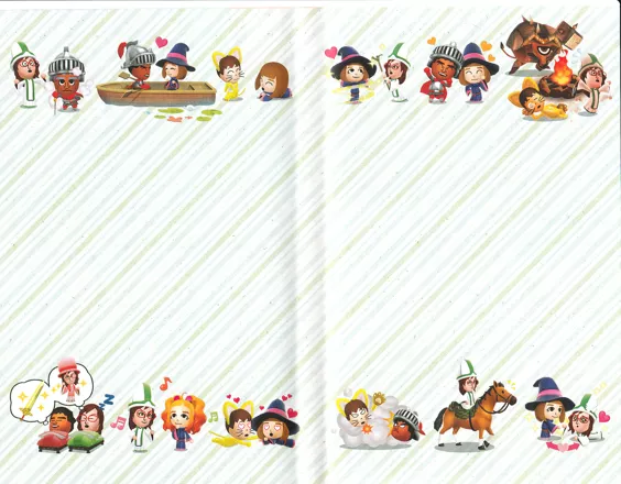 Miitopia box covers - MobyGames