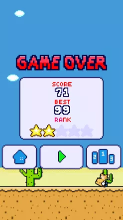 Pixel Dino Run (2018) - MobyGames