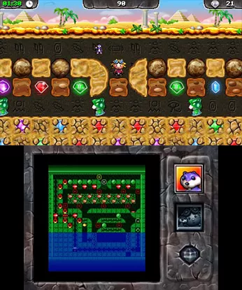 Digger Dan DX (2016) - MobyGames